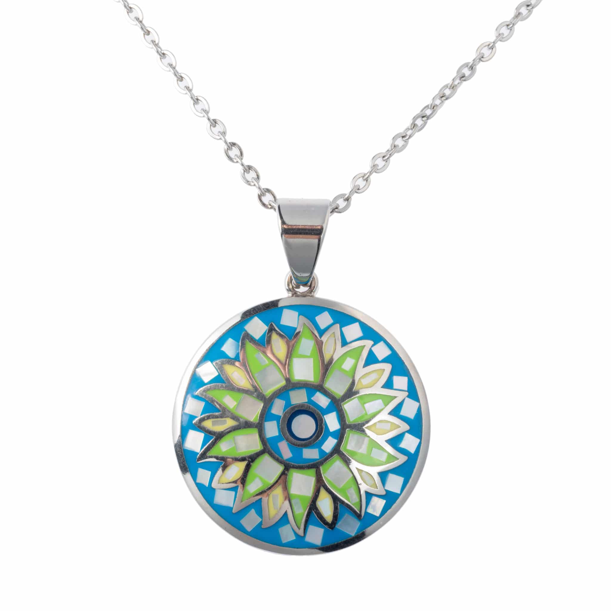 Tenerife Perla - Solera Mother of Pearl Pendant