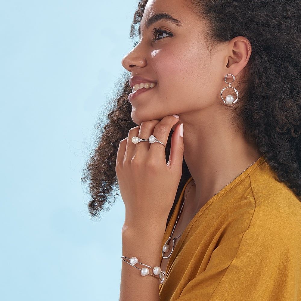 Tenerife Perla - Faro Pearl Earrings